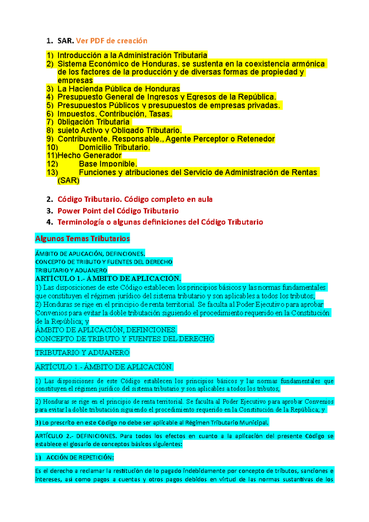 Informacion Prueba I para ZOOM AGE 378 - 1. SAR. Ver PDF de creación 1) Introducción a la - Studocu
