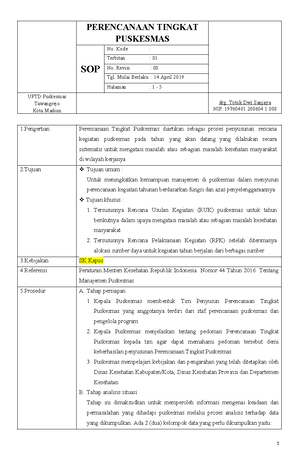 KAK RPK - KAK RPK - KERANGKA ACUAN KEGIATAN PENYUSUNAN RENCANA ...