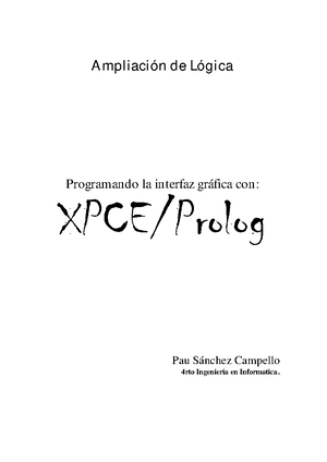 Pract Sist Expert Prolog - Práctica No. 7 Un sistema experto en Prolog. Introducción ¿Qué es un ...