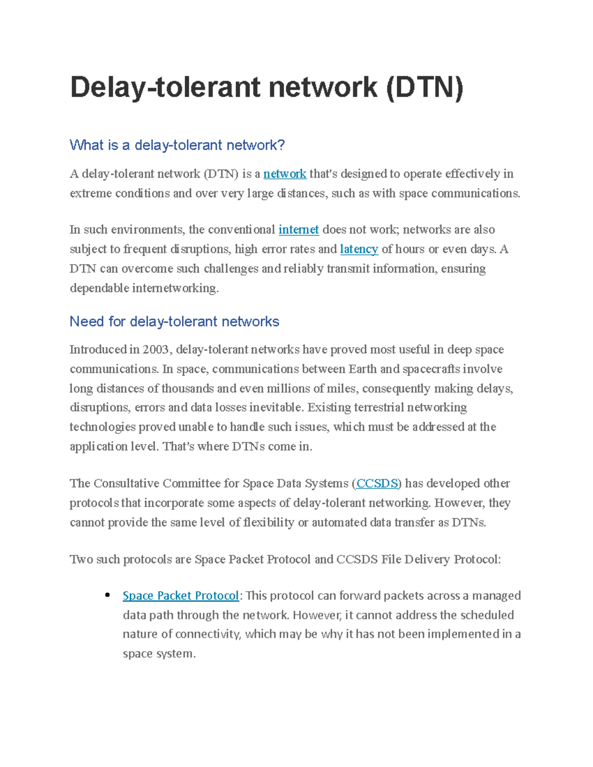 7 Delay Tolerant Networking Delay Tolerant Network Dtn What Is A