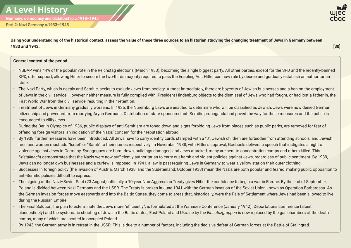 Nazi Germany Democracy and Dictatorship - Germany: democracy and ...