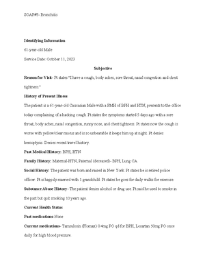 CH 4 Documentation and Interprofessional Communication - Documentation ...