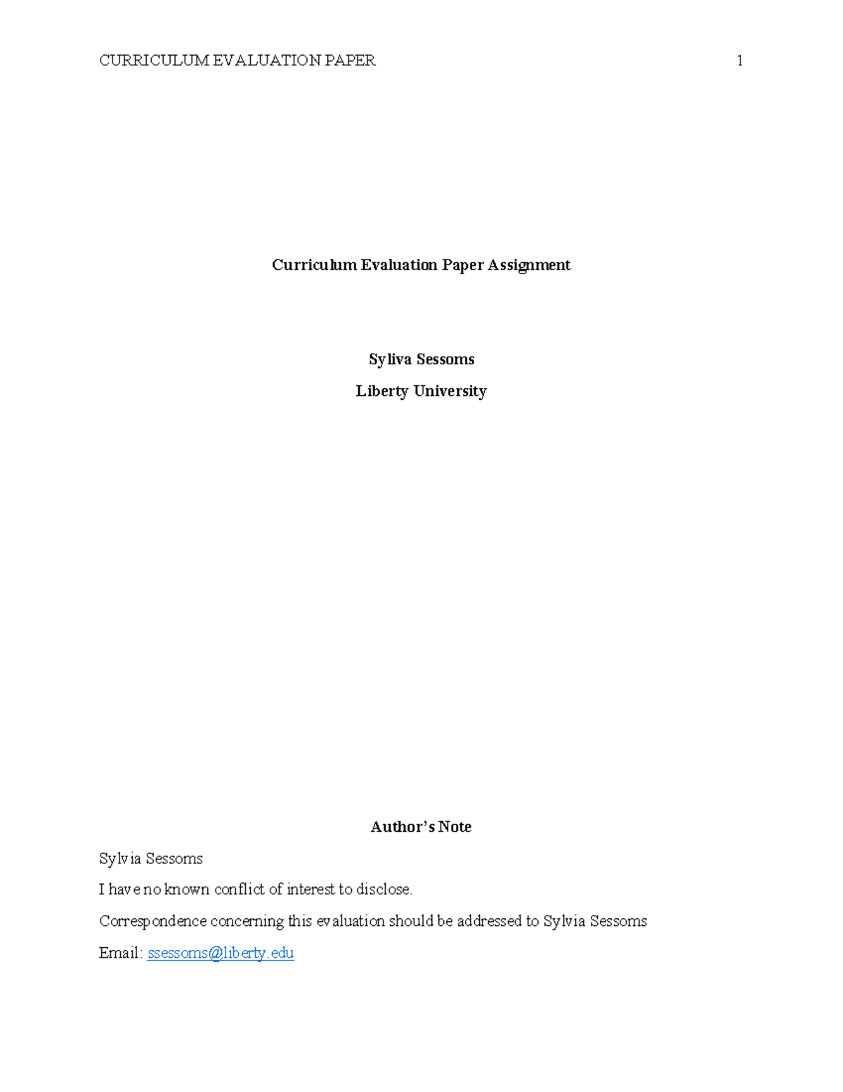 Annotated-Curriculum%20Evaluation%20Paper%20Assignment - Curriculum ...