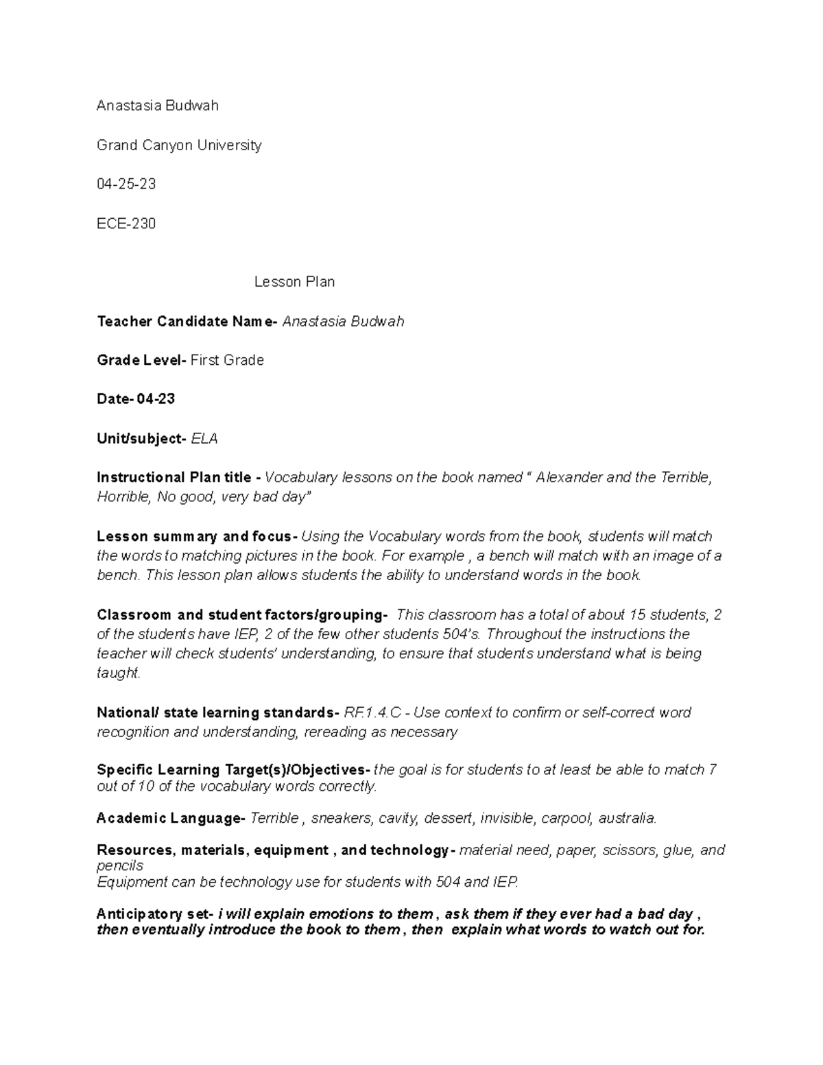 Untitled document (29) - Anastasia Budwah Grand Canyon University 04-25 ...