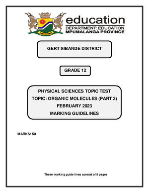 Grade 12 March Control TEST 2021 QP - Copyright reserved Please turn ...