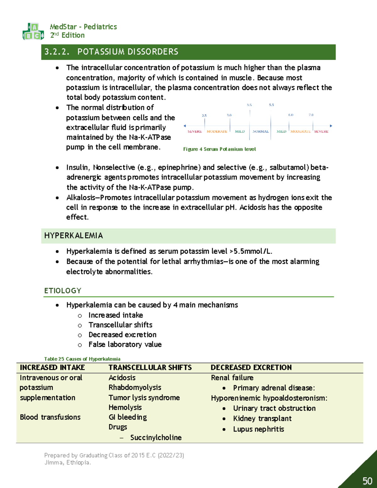 Medstar Pediatrics - 2nd Edition-3 Lecture Notes - 2 nd Edition ...