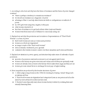 Womens sexualities #1 - Grade: A - Karina Goncharuk Reading Response #1 ...