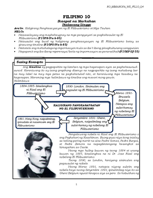 News writing fact sheets - Filipino News Writing Exercise: Smuggling ng ...