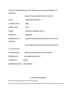 Curriculum ICT Technician Level 5 - TVET CURRICULUM DEVELOPMENT ...