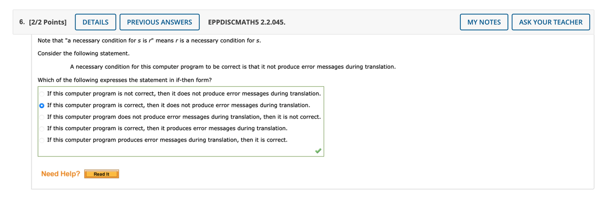 lesson 2.2 statements - MATH 2310 - Studocu