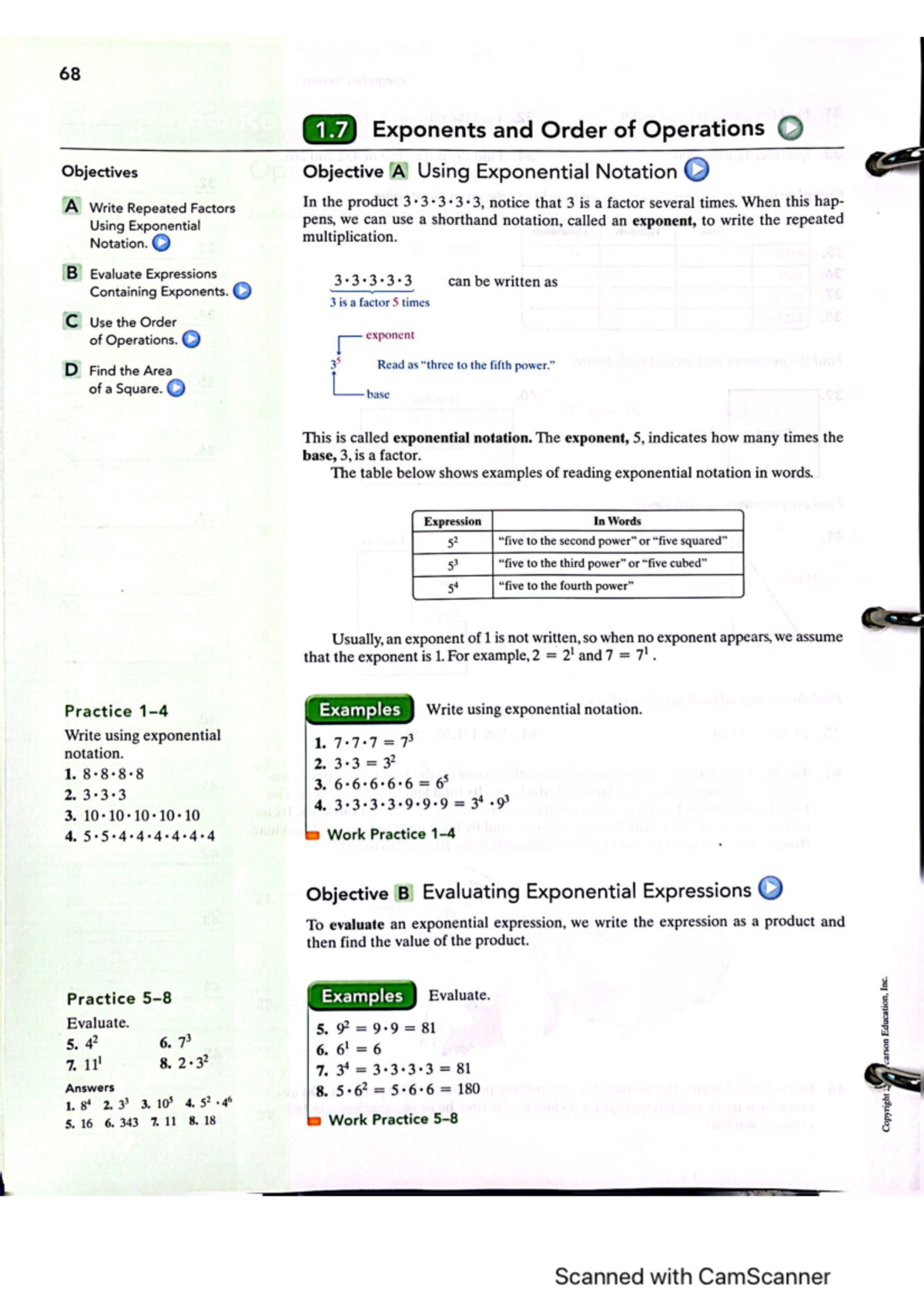 Math 111 Section 1.7 - MATH 111 - Studocu