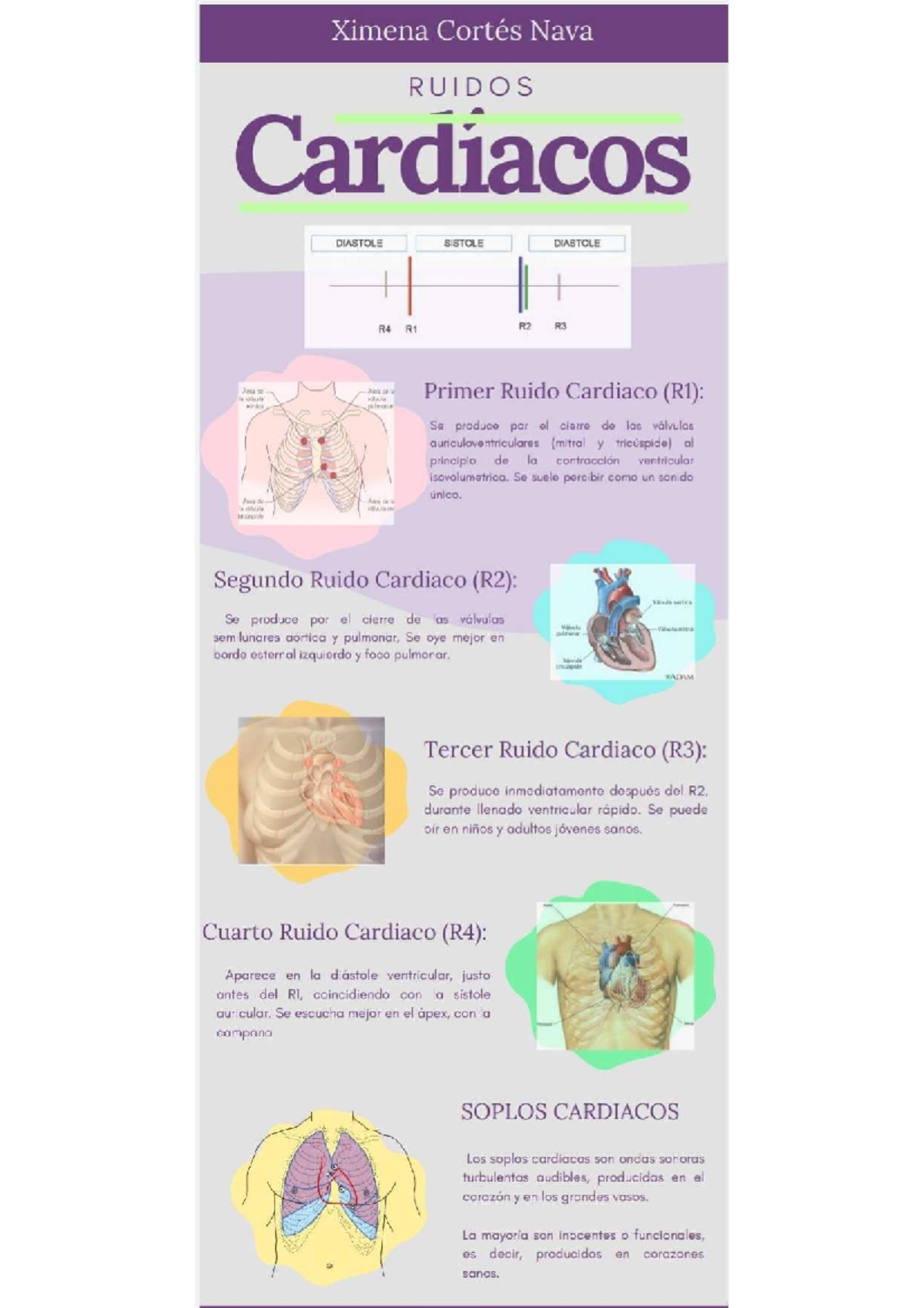 Ruidos Cardiacos - Medicina Social - Studocu