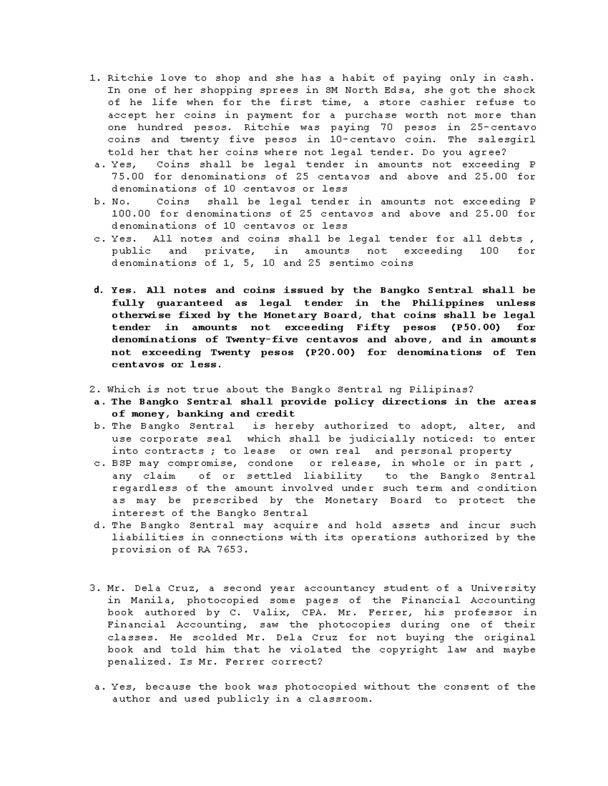 RF-83 - For paragraph 56, it talks about a situation that when an ...