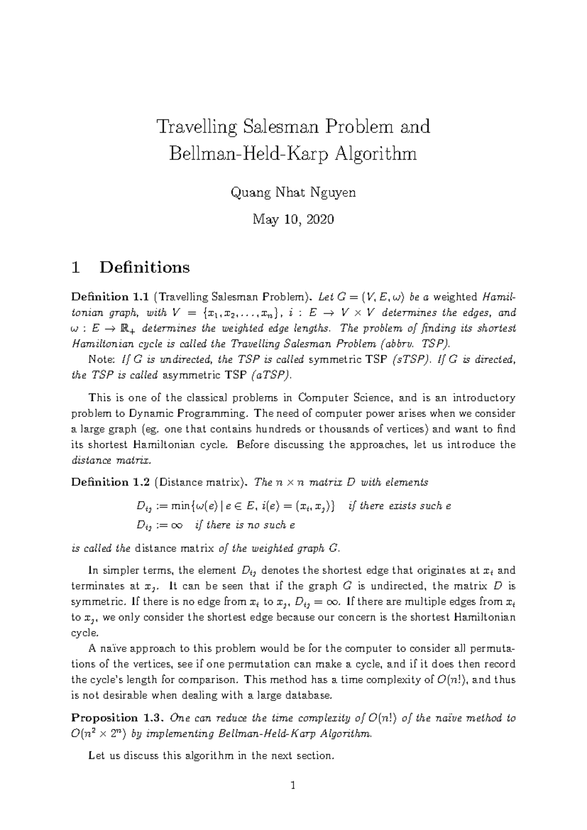 CTRR-tham-khảo - fa f asdf asdfsdf sa - Travelling Salesman Problem and ...
