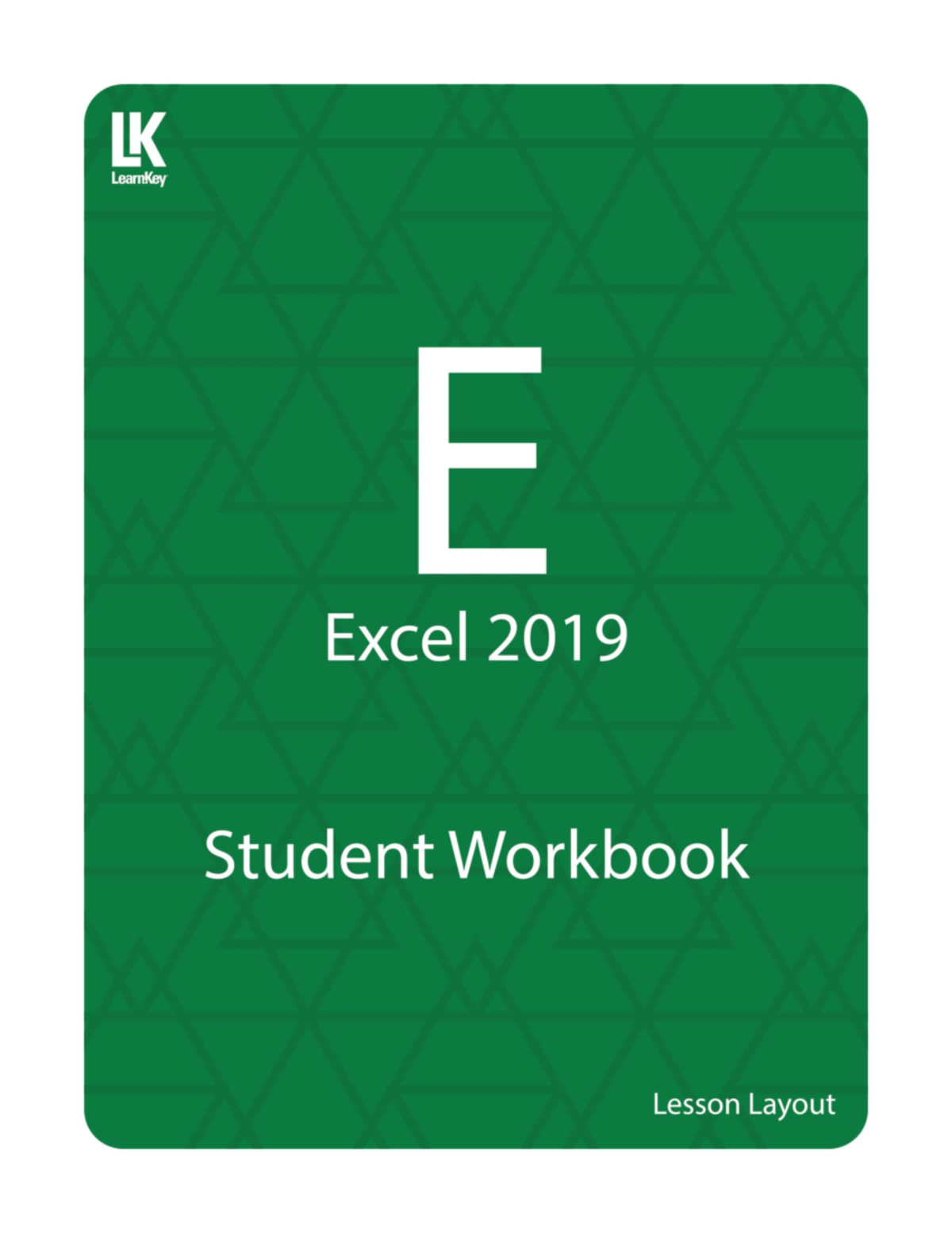 Excel 2019 Student Workbook - First Edition LearnKey provides on-demand ...