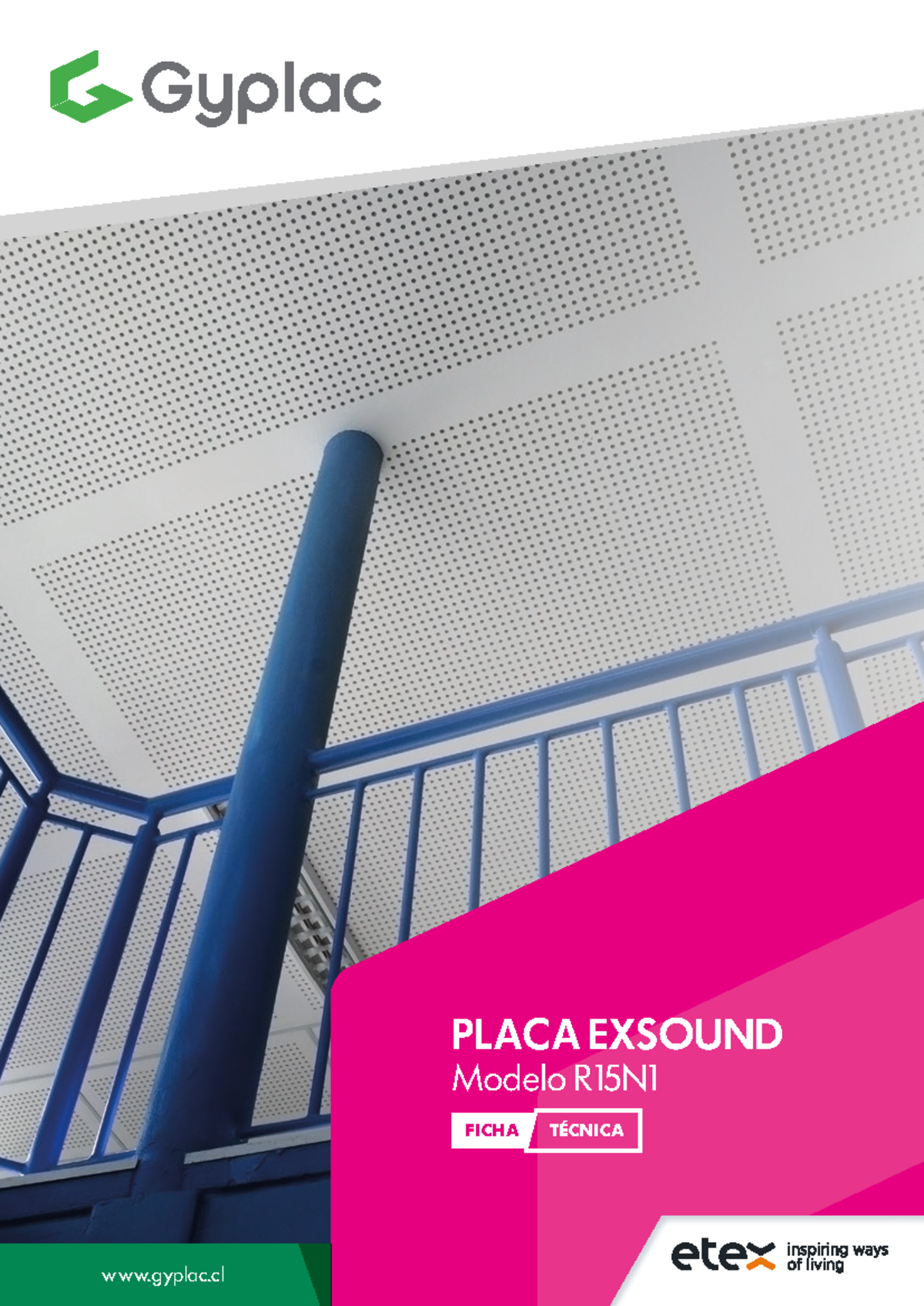 Gyplac PARA Tabique DE Stand - Materiales de Construcción - FICHA ...