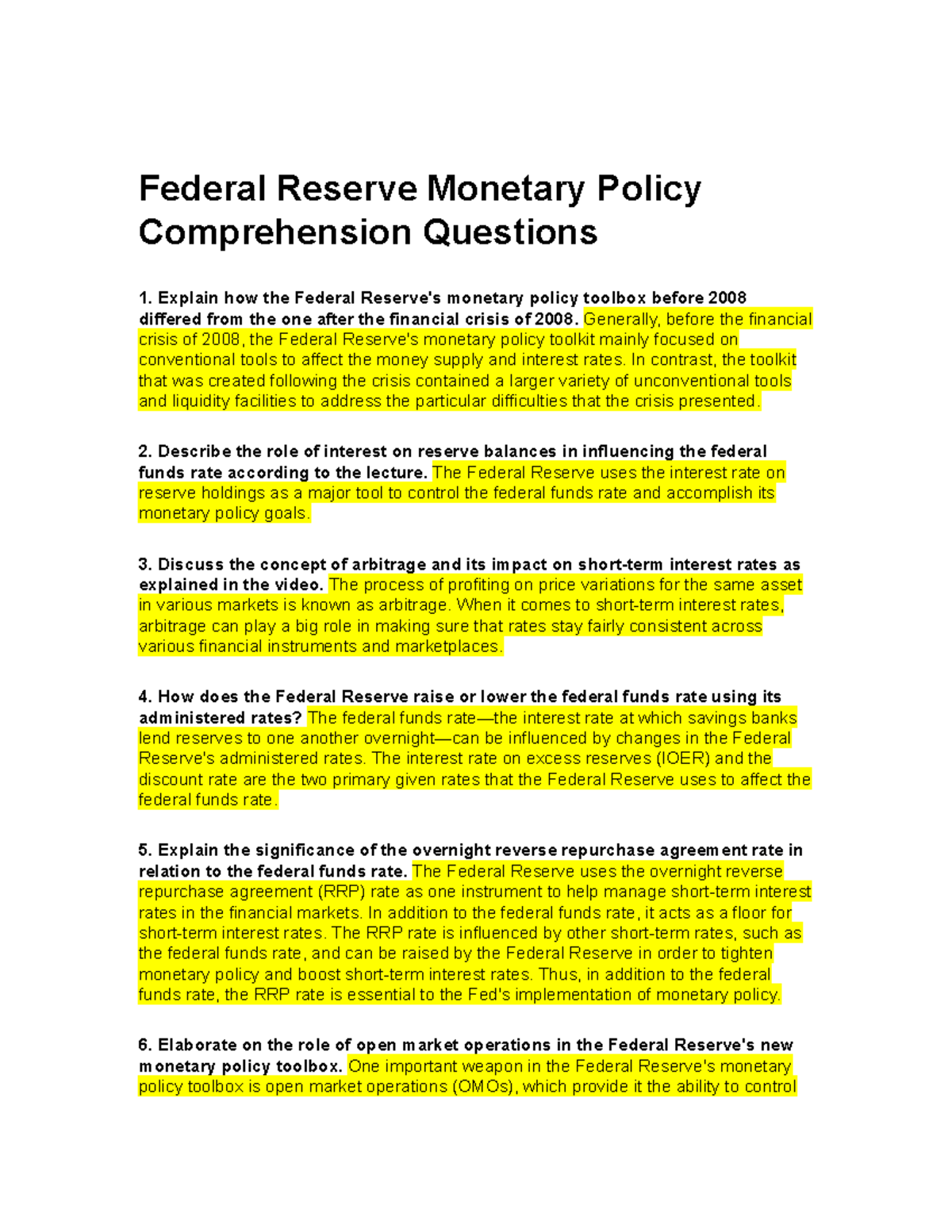 Screenshot 2024-03-06 at 9.49.25 PM - Federal Reserve Monetary Policy ...