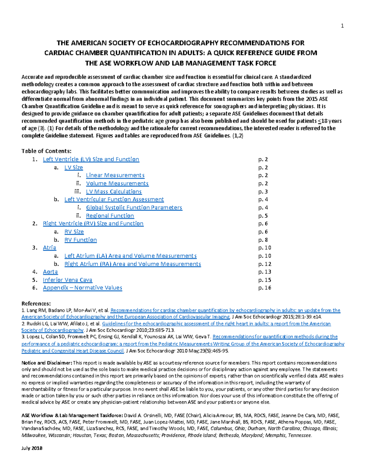 WFTF Chamber Quantification Summary Doc Final July 18 - THE AMERICAN ...