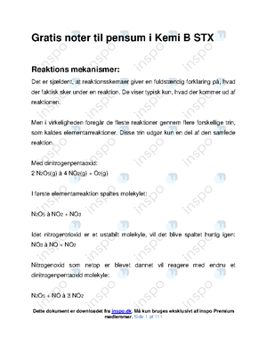 Rapport - Kemi - 2 - FA 501 Farmaci Grundkursus Tartrazin i Cube Pineapple Forfattere: Fulde ...