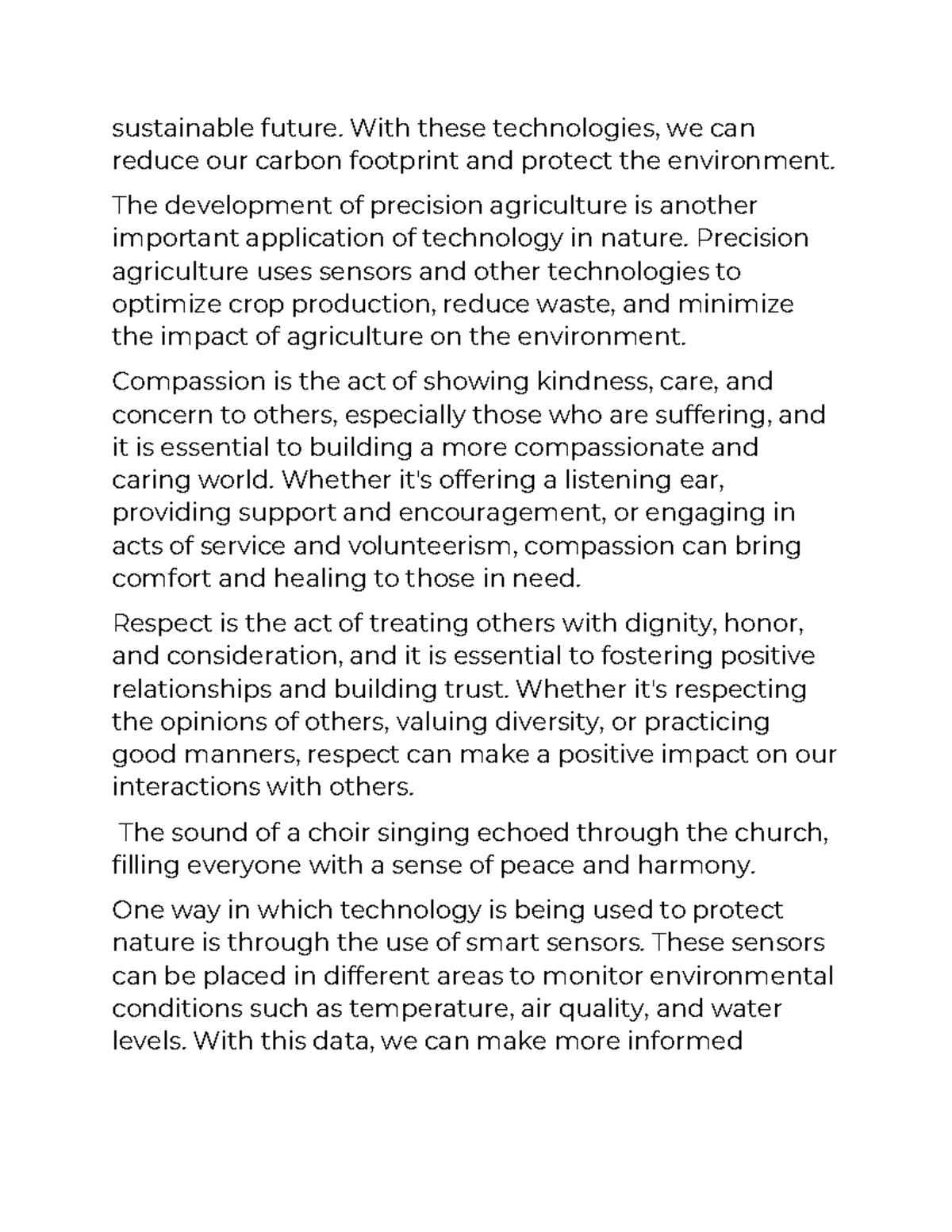 The concept of slow living-10 - sustainable future. With these ...