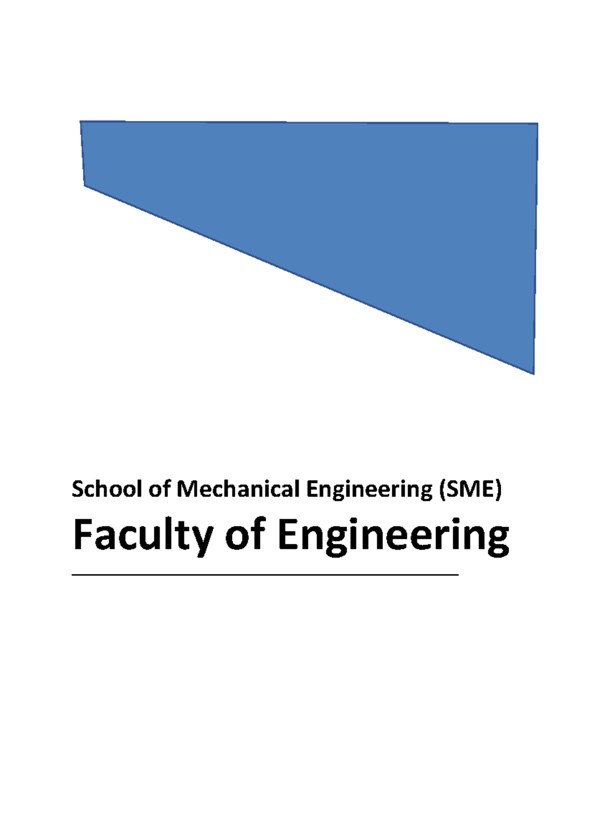 SKM-SEMM 050919 - Thesis assignment - School of Mechanical Engineering ...