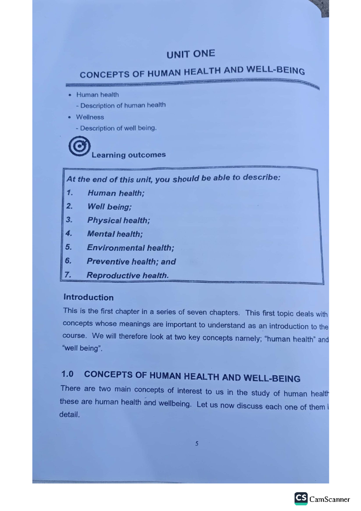 AGHE 140 full notes - Transforming Life - Bed science - Studocu