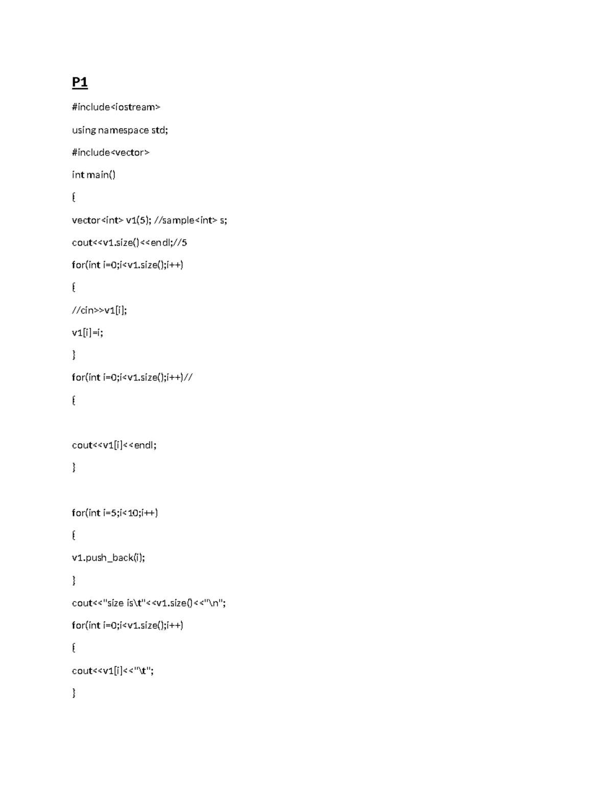 STL Programs - P #include using namespace std; #include int main() { - Studocu