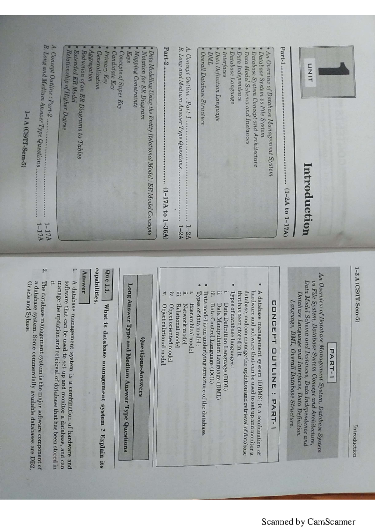 DBMS quantum - B.tech - Studocu