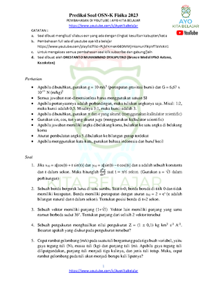 [Solved] Contoh soal proses isotermal dan isokhorik dalam termodinamika ...