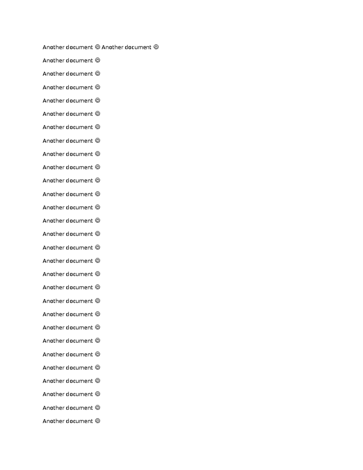 Second oneDocument hvjy ygug igiu gigiyg ygiog iug - Another document ...