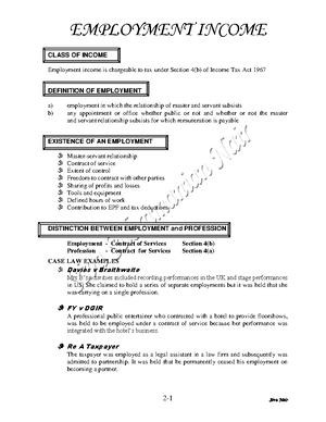 Topic 1 - SOCI SOFP samples - SAMPLE OF STATEMENT OF COMPREHENSIVE ...