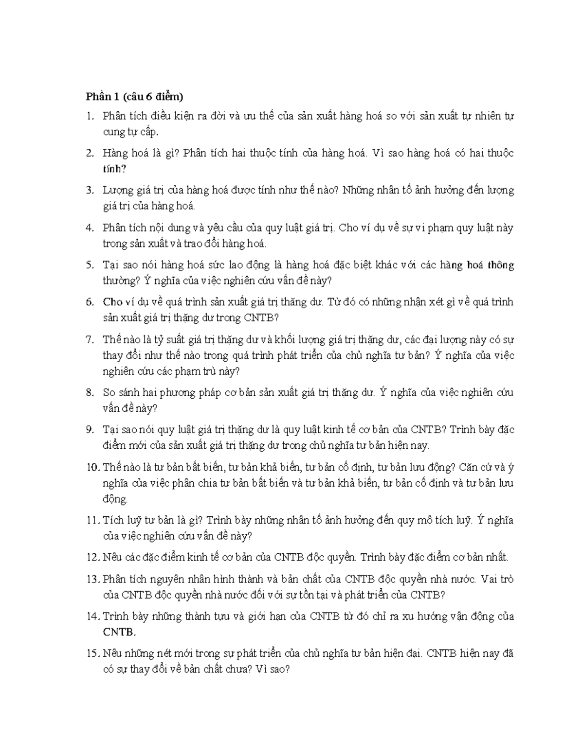 Nhdt D18 Summary English Phần 1 Câu 6 điểm Phân Tích điều Kiện Ra