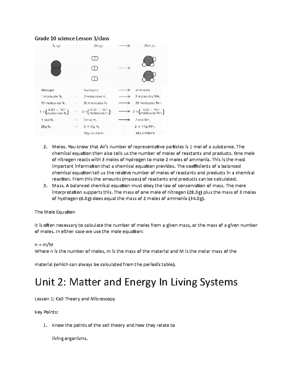 grade-10-science-lesson-3-grade-10-science-lesson-3-class-moles-you