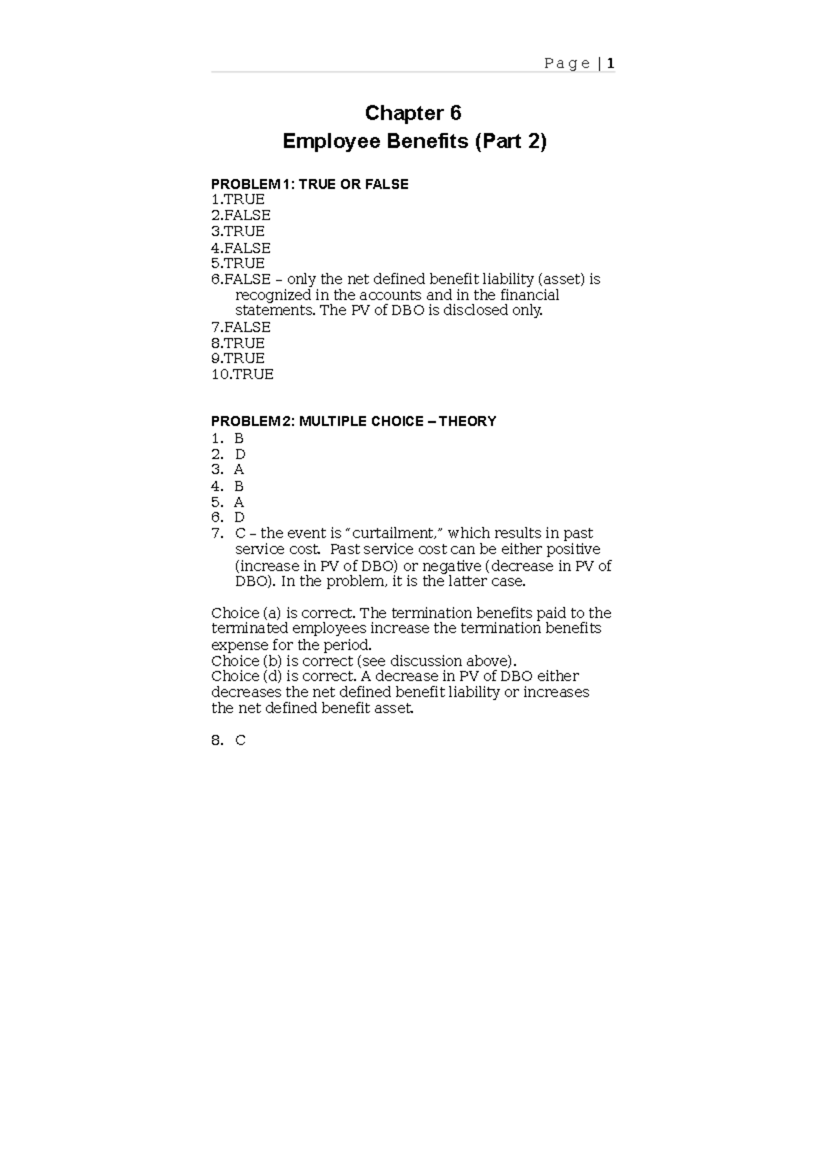 Sol-man-chapter-6-employee-benefits-part-2-2021 compress - Chapter 6 ...