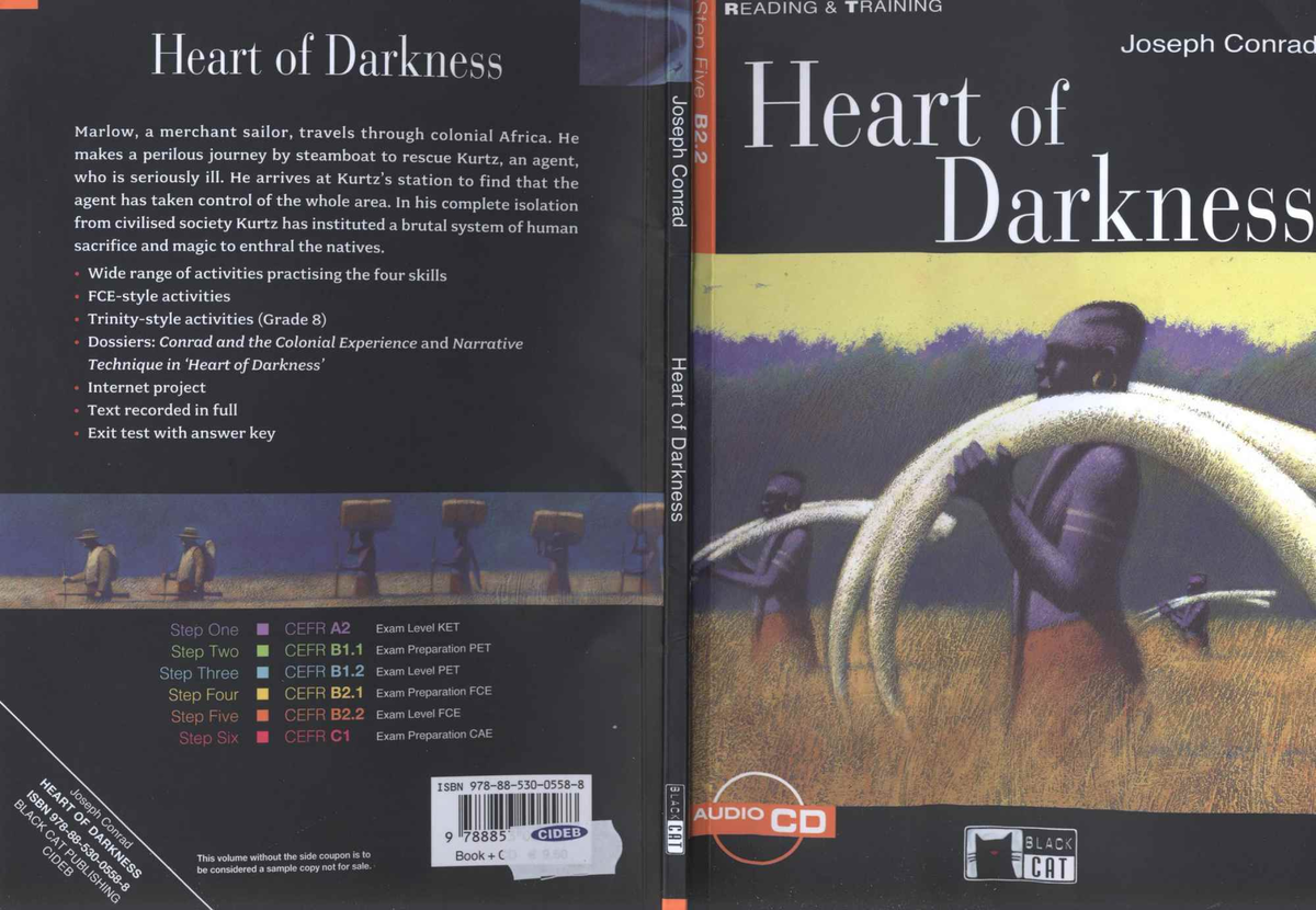 Heart-of-darkness - Most beautiful work - Heart of Darkness Jose Marlow ...
