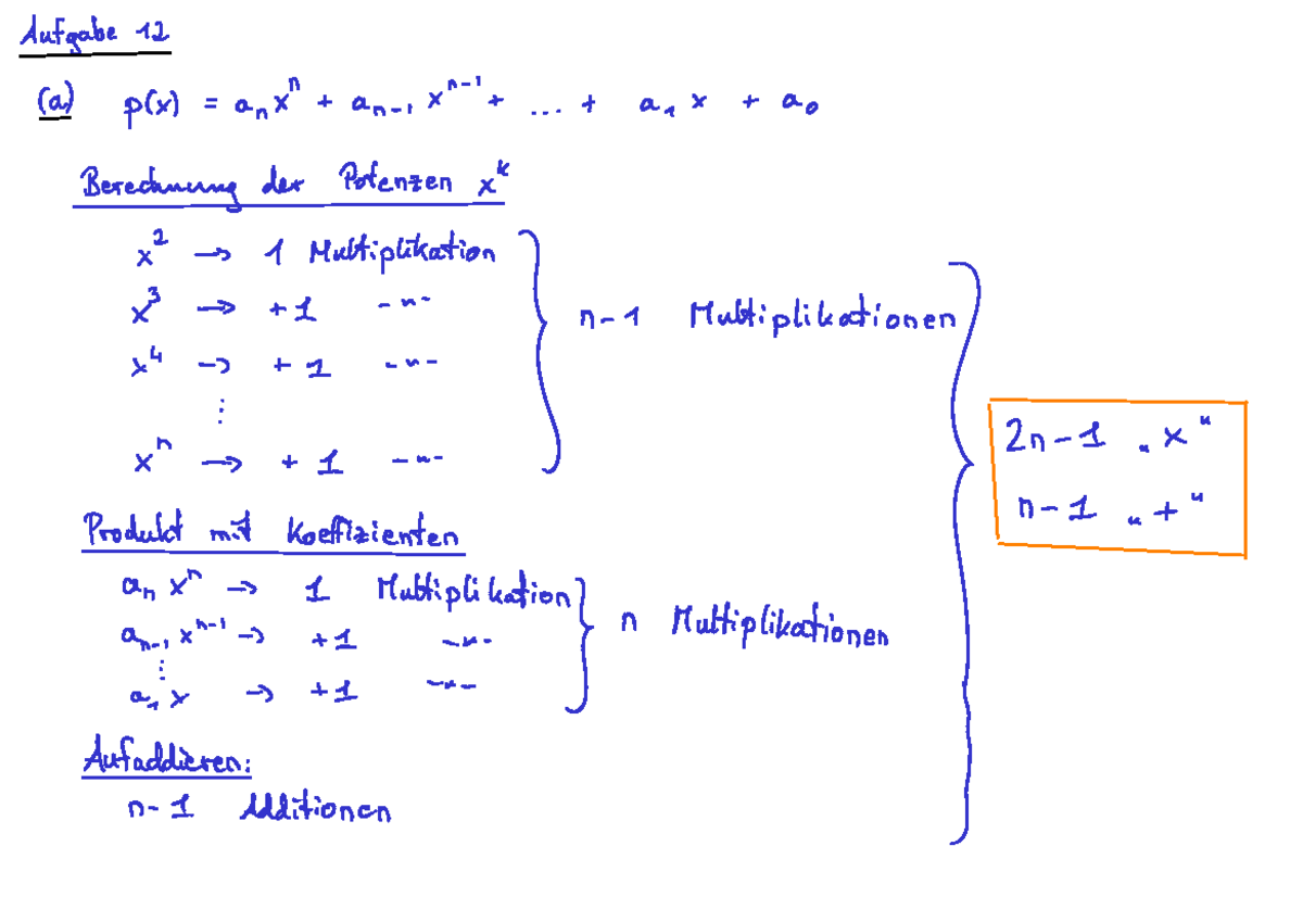 Aufgabe 12 - Exercise - Numerik gewöhnlicher Differentialgleichungen ...