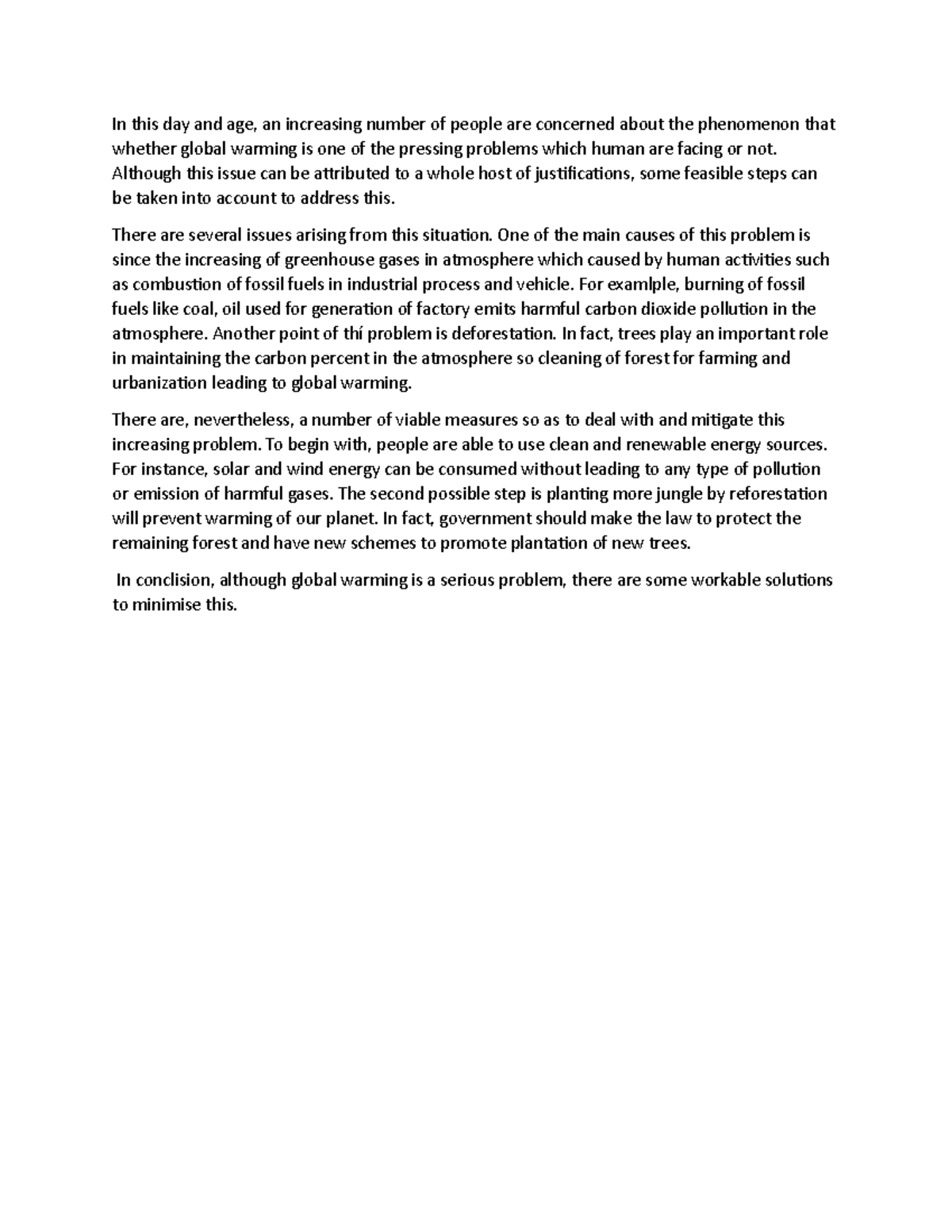 Global warming - dfgf dg dfg fhg hhghf fg her e dfger tert edfg - In ...