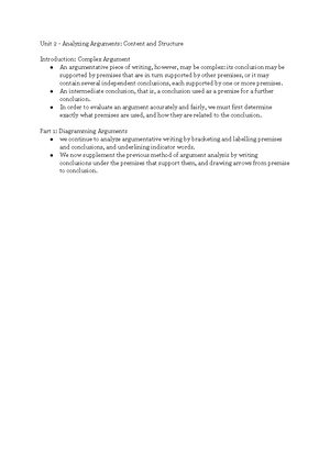 Phil 252 assignment 2 - PHIL 252 Assignment 2 Part A Put the following argument in standard form ...