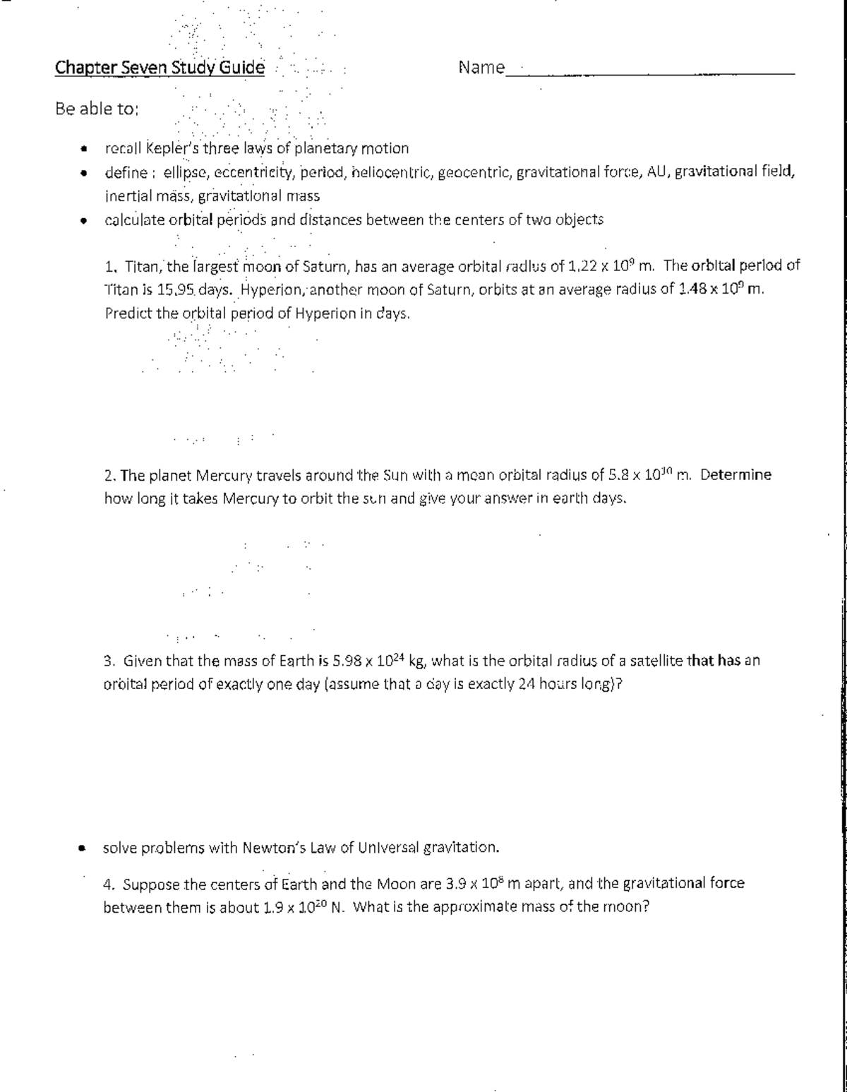 Review and solutions - Engineering Physics 1 - Studocu