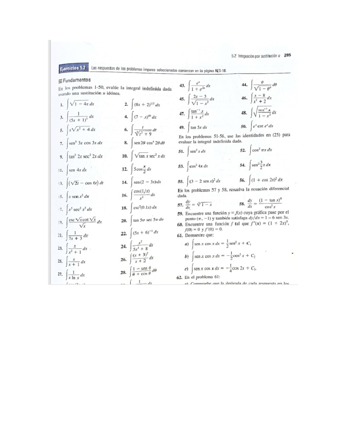 Doc1 - calculo integral para todos - Cálculo integral - Studocu