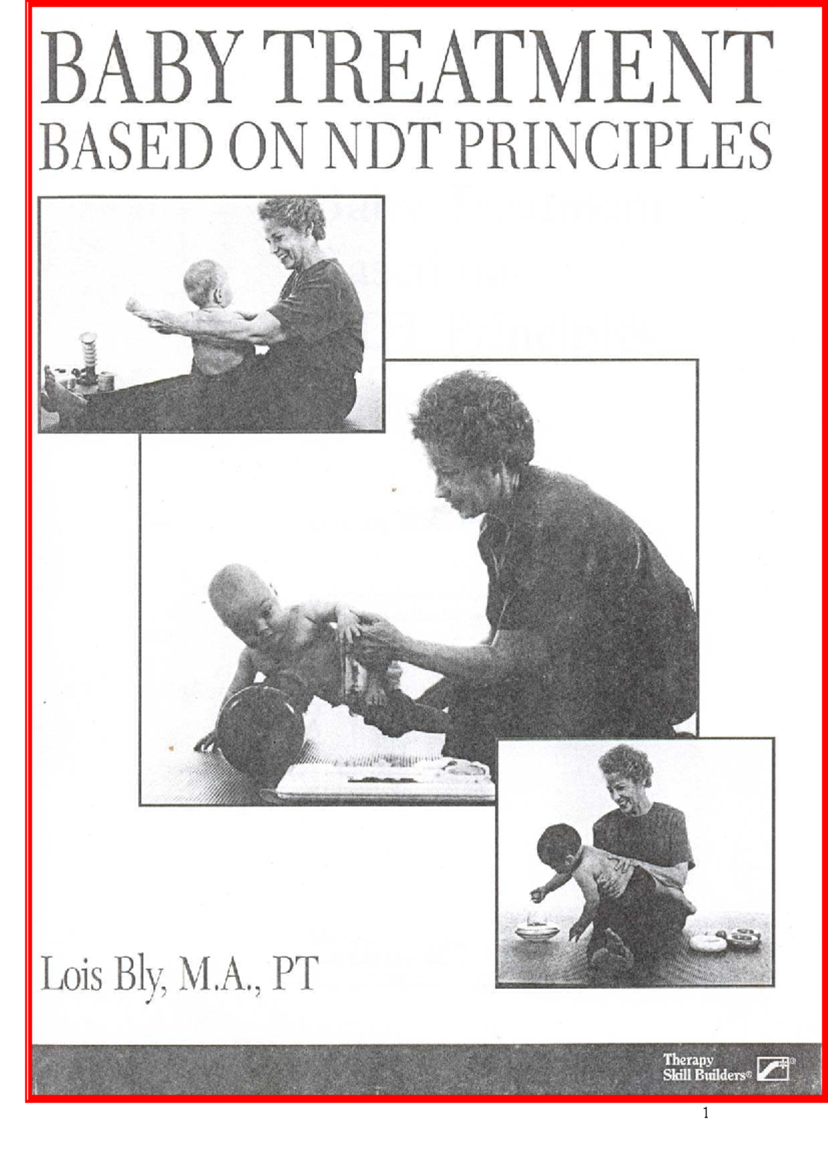 Baby treatment based on NDT principles - PREFACIO El manejo y la ...