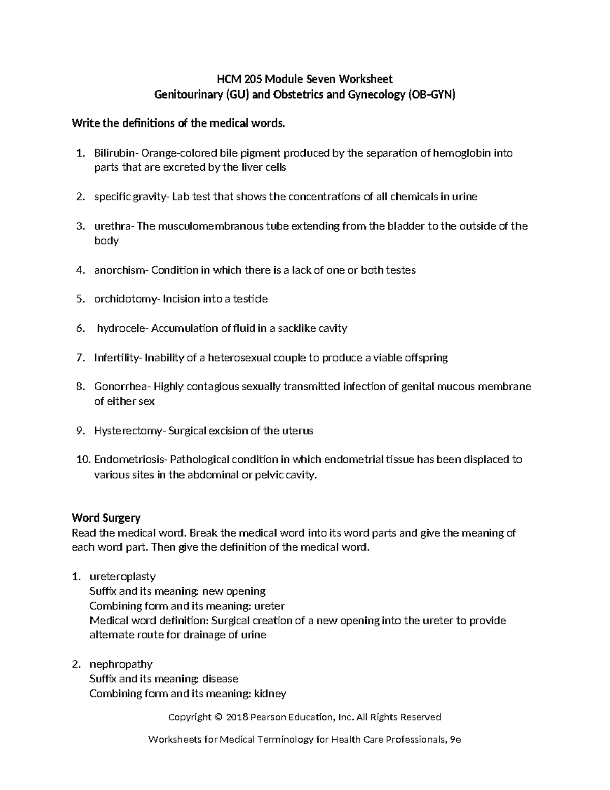 HCM 205 Module Seven Worksheet 2 copy - HCM 205 Module Seven Worksheet ...