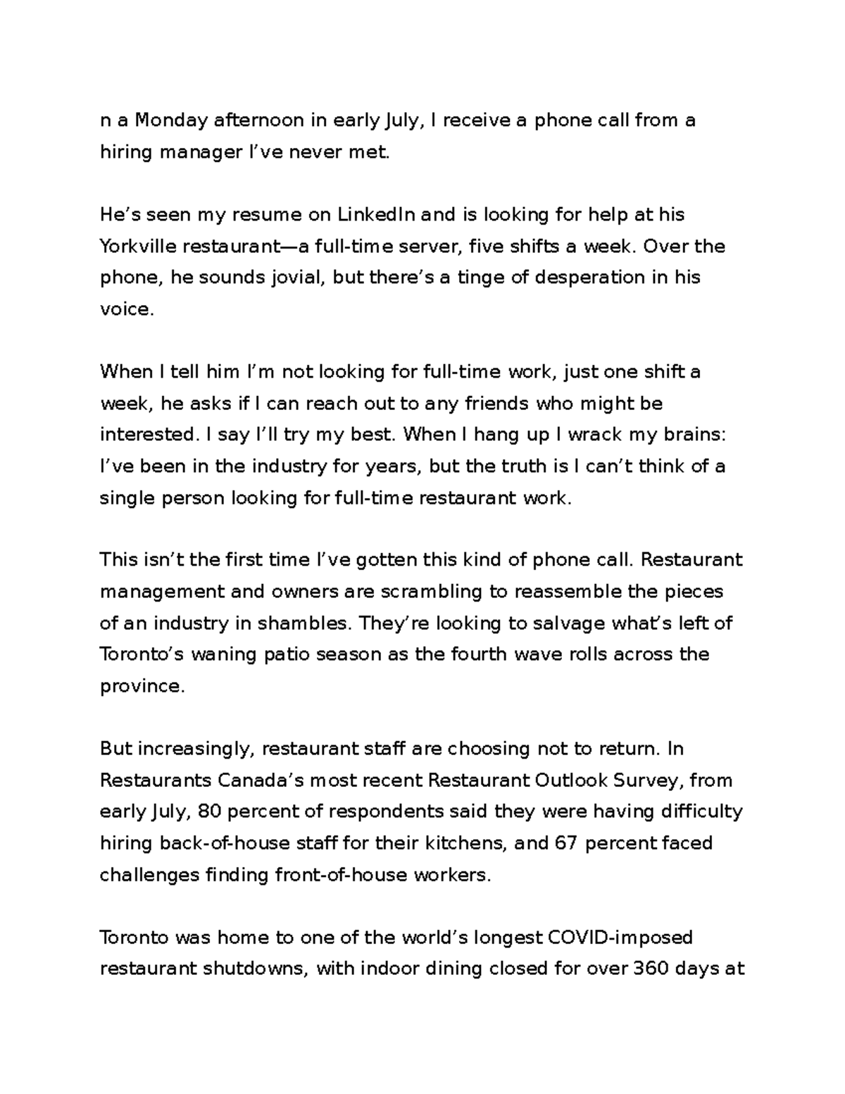 Buil - essay include main topic, summery introduction, analysis and ...