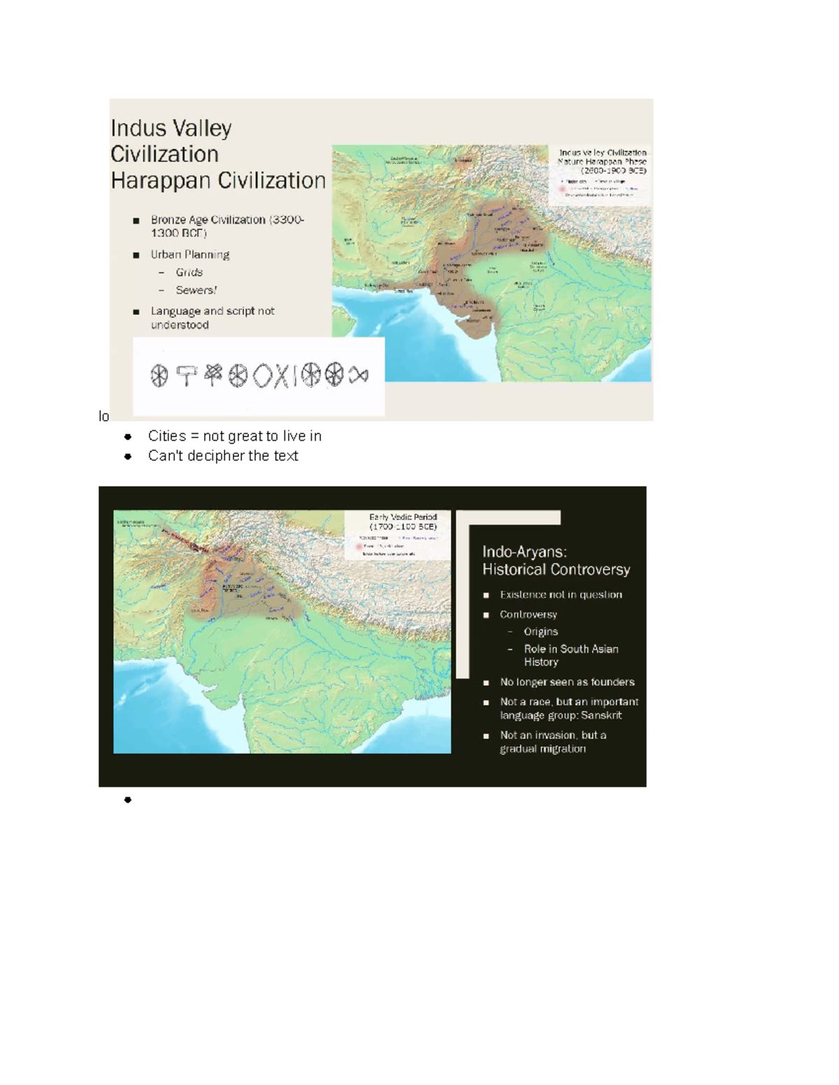 Law code of manu notes - Topics: Indus Valley Civilization Indo-Aryans ...