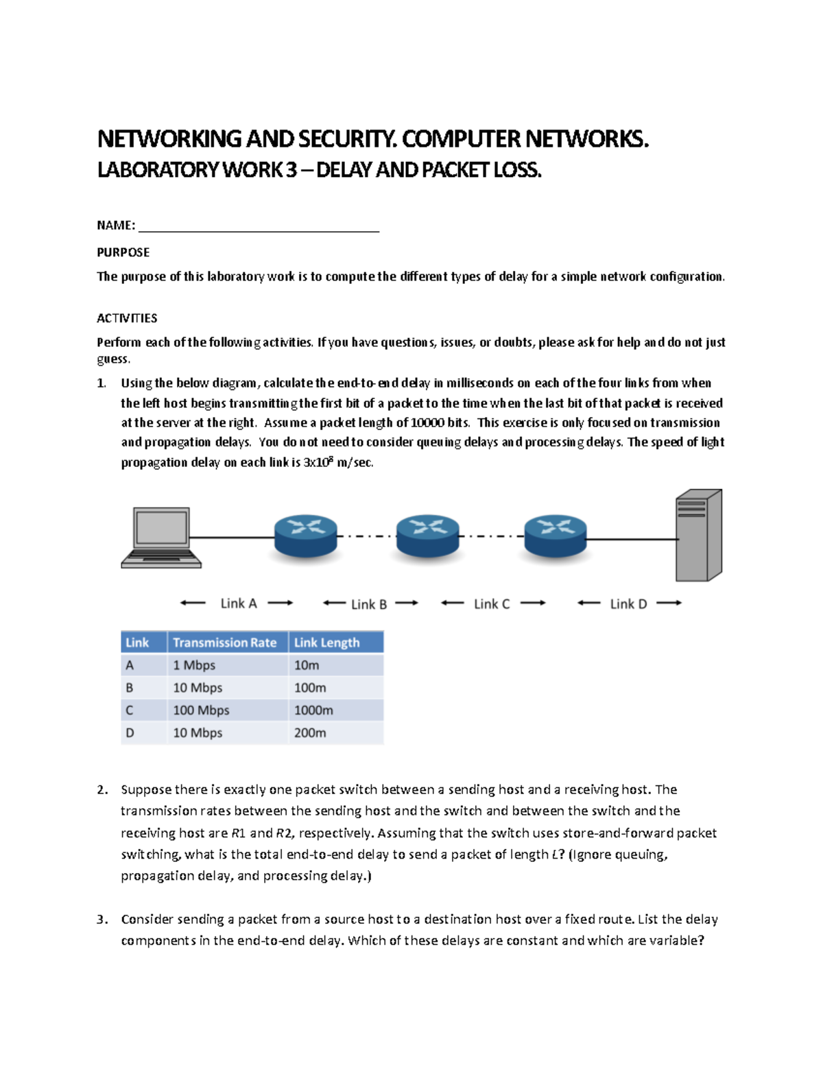 Ykfwm 8vncy8u5u9hldcfrbro 7uq2w3b0 - NETWORKING AND SECURITY. COMPUTER NETWORKS. LABORATORY WORK ...