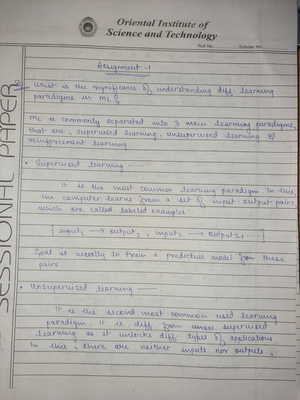 Unit 5 - DL Unit 5 Notes RGPV - Unit 5 Deep generative models: Deep ...