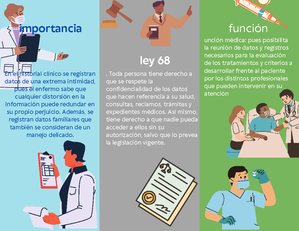 Tarea 5 - Bueno y limpio - . Toda persona tiene derecho a que se ...