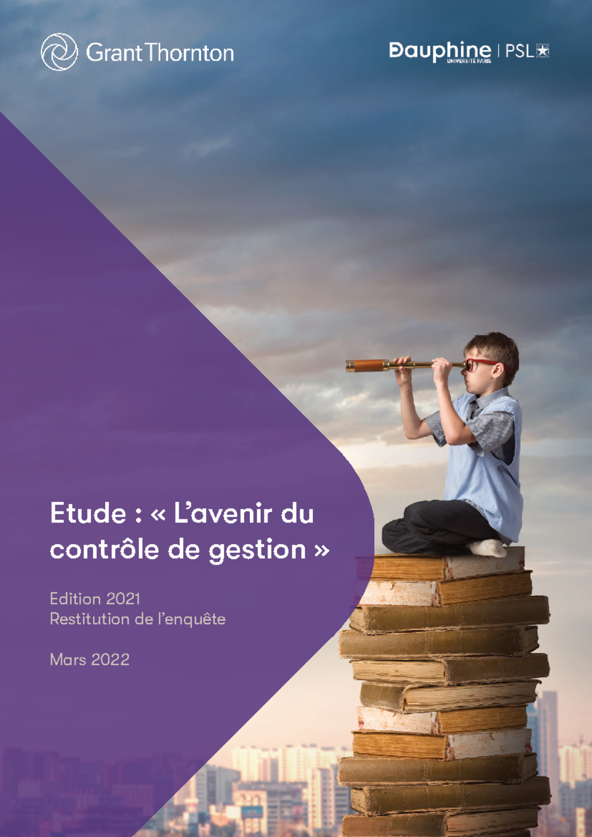 Avenir Cont Gesrt Etude - Etude : « L’avenir du contrôle de gestion » Edition 2021 Restitution ...