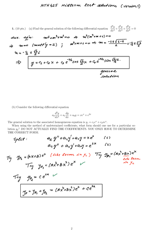 Triple Integrals - calculus 3 self-made worksheet - Triple Integrals ...