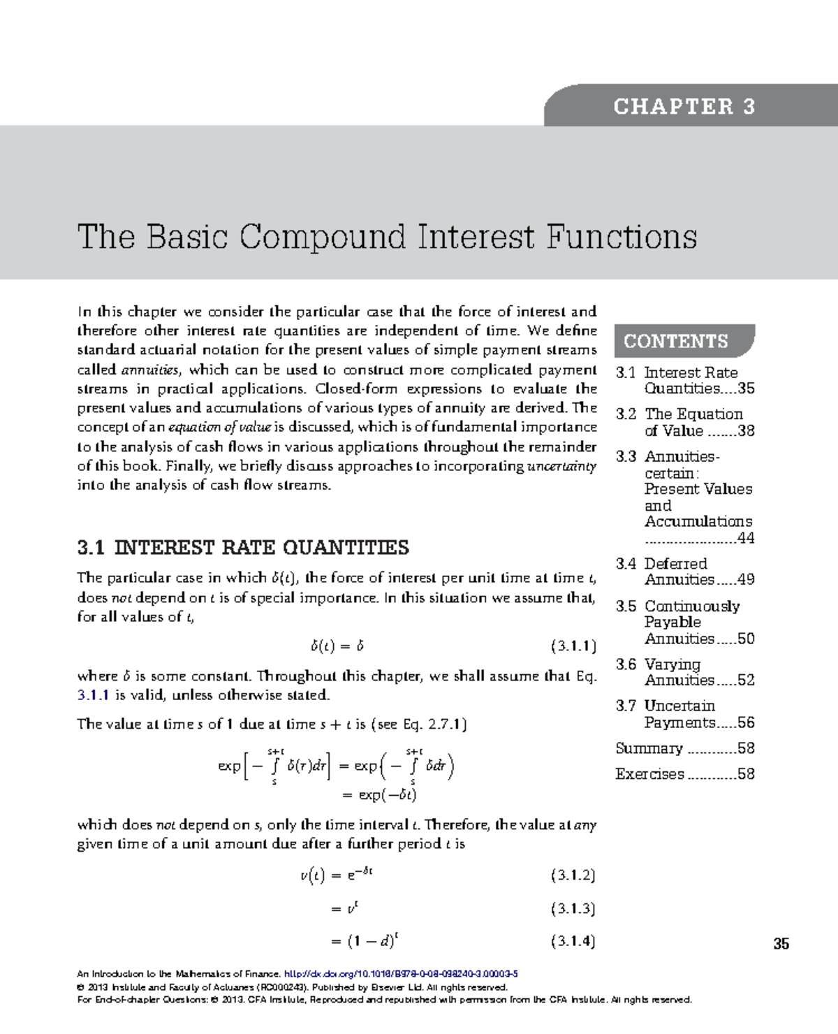 Chapter-3-The-Basic-Compound-Interest-Functions 2013 - Studocu